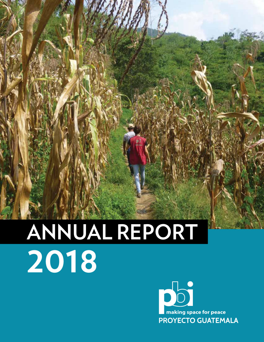 Annual Reports | PBI Guatemala
